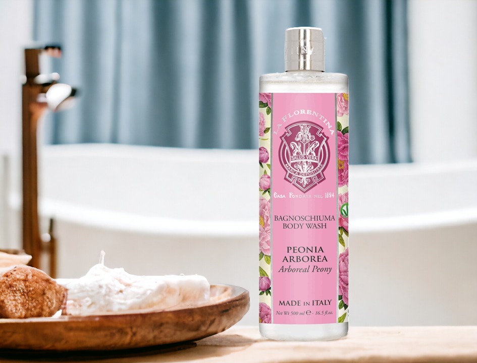 Mario Fissi, La Florentina, Toscana, Italia, badeskum med Pion, bath ...