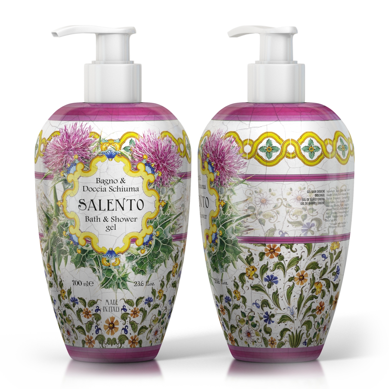 Rudy, badeskum, dusj, dusjgele, italia, milano, eteriske oljer, Salento ...