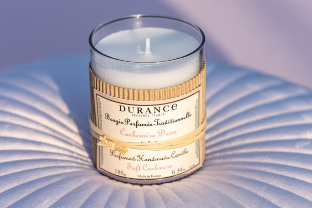 Durance, Duftlys, soft cashmere, myk kashmir, kashmir